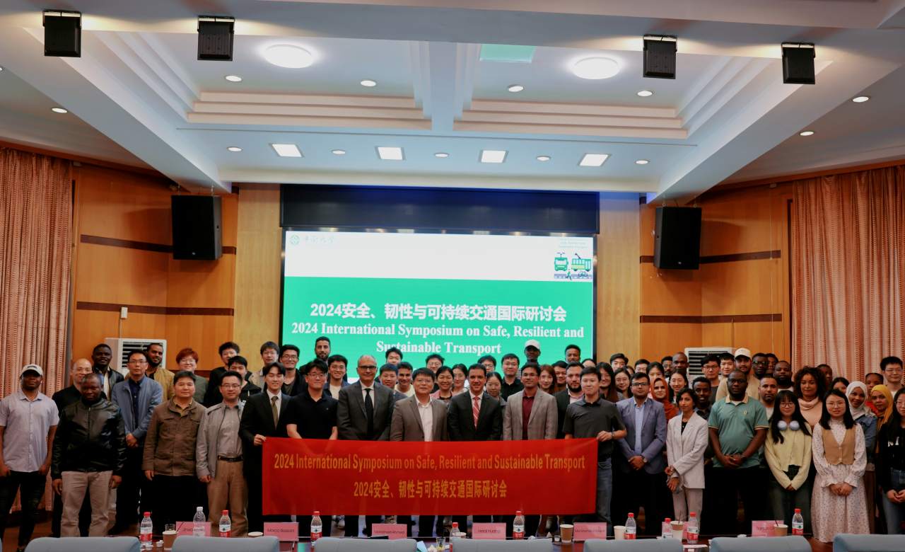 2024 International Symposium on Safe, Resilient and Sustainable Transport was held recently ...